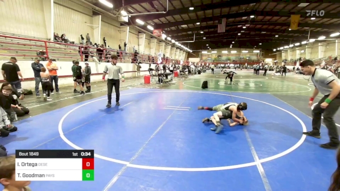 57 lbs 5th Place - Isaac Ortega, Desert Dogs WC vs Tucker Goodman ...