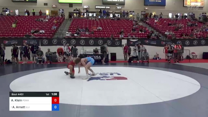 52 kg 7th Place - Aaron Klein, Poway High School Wrestling vs Aiden ...
