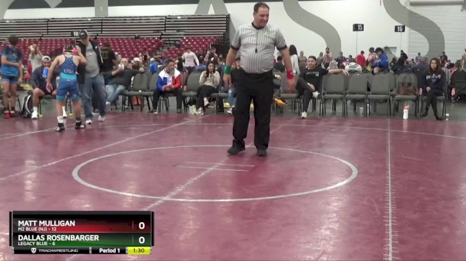 105 lbs Round 2 (8 Team) - Matt Mulligan, M2 Blue (NJ) vs Dallas ...