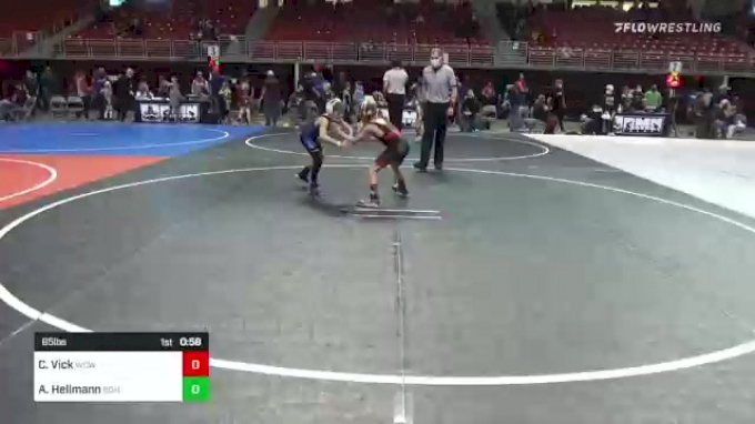 65 lbs Consi Of 4 - Cody Vick, Wcwc vs Asher Hellmann, Bon Homme