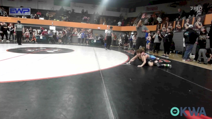 60 lbs Consi Of 8 #2 - Kannon Keith, Tuttle Wrestling vs Daxton Ray ...