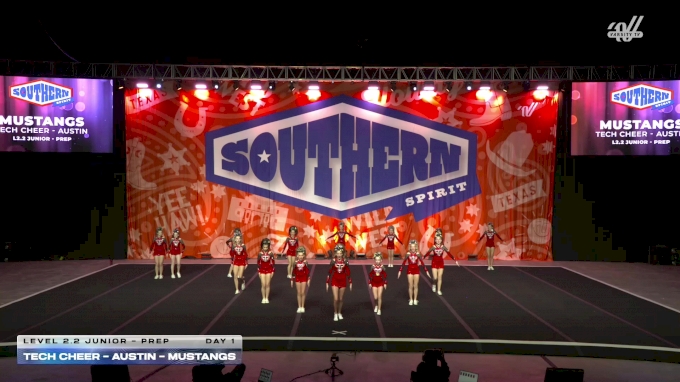 Tech Cheer - Austin - Mustangs [2026 L2.2 Junior - PREP Day 1] 2026 ...