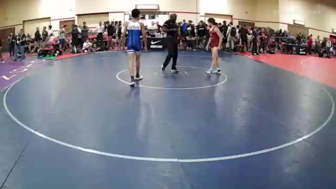 65 lbs Round Of 32 - Laird Root, Poway High School Wrestling vs Yazir ...