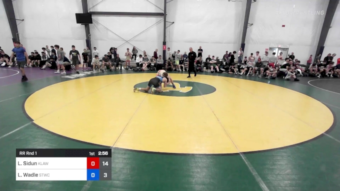 51 kg Rr Rnd 1 - Landon Sidun, Knights Of LAW vs Logan Wadle, Shore ...