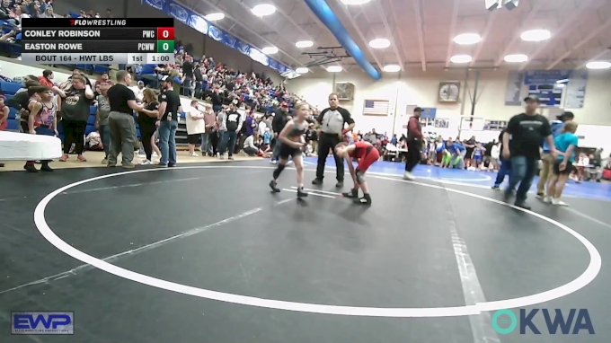 Final - Conley Robinson, Pawnee Wrestling Club vs Easton Rowe, Ponca ...