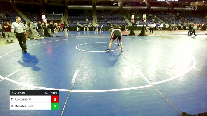 144 lbs Consi Of 16 #2 - Max LoRusso, Saugus/Peabody vs Denzel Morales ...