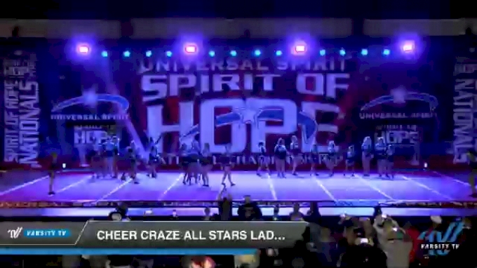 Cheer Craze All Stars Lady Lightening [2021 Junior Medium 2 D2 Day 1 ...