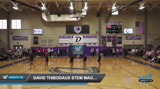 David Thibodaux STEM Magnet Academy - The Royals Dance Team [2023 Small Varsity - Jazz Day 1 ...