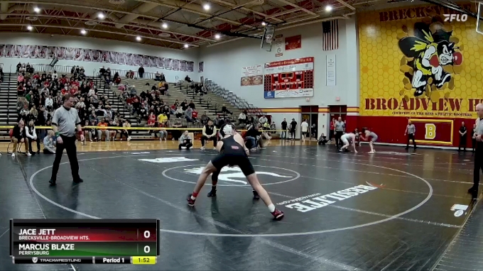 138 lbs 1st Place Match - Marcus Blaze, Perrysburg vs Jace Jett ...