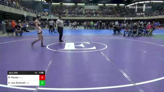 110 lbs Round Of 16 - Ricky Payne, Mt Carmel vs Kyle Von Schmidt ...