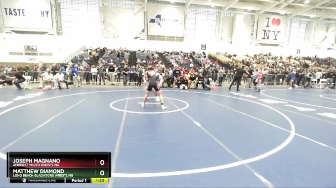 131 lbs Champ. Round 2 - Matthew Diamond, Long Beach Gladiators ...