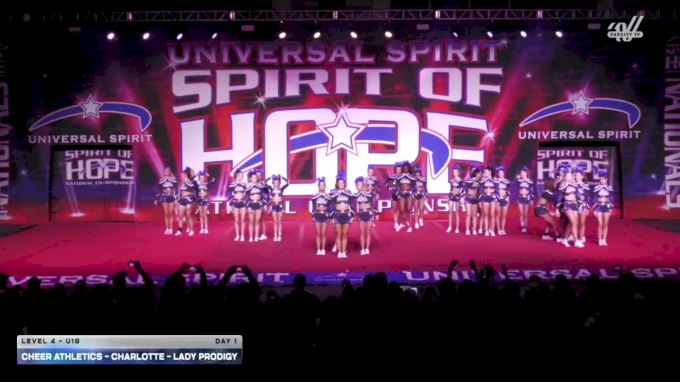 Cheer Athletics - Charlotte - Lady Prodigy [2026 L4 - U18 Day 1] 2026 ...