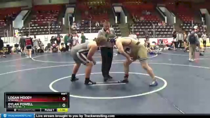 Round 2 (6 Team) - Logan Moody, Attrition vs Dylan Powell, Bad Bass WC