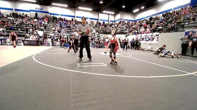 66 lbs Consi Of 4 - Conley Robinson, Pawnee Peewee Wrestling vs John ...