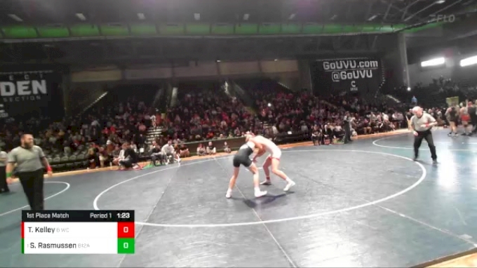 144B 1st Place Match - Sam Rasmussen, Boys 1A/2A vs Tege Kelley, Boys ...