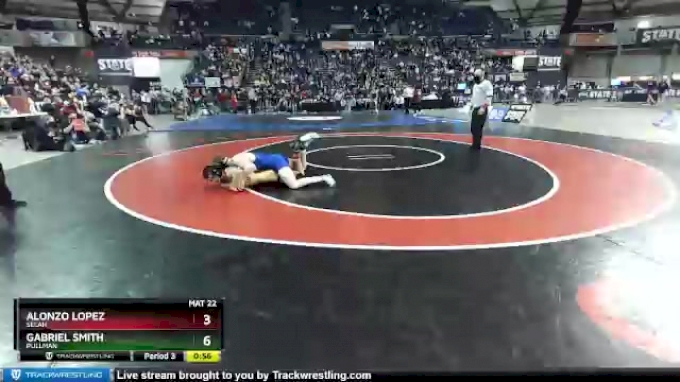 Replay: Mat 22 - 2022 WIAA (WA) State Wrestling Mat Classic | Feb 19 @ 4 PM Replay: Mat 22 - 2022 WIAA (WA) State Wrestling Mat Classic | Feb 19 @ 4 PM