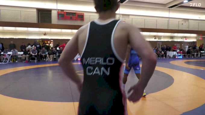 57 kg Round Of 32 - Christopher Anthony Merlo, CAN vs Devan Phillip ...