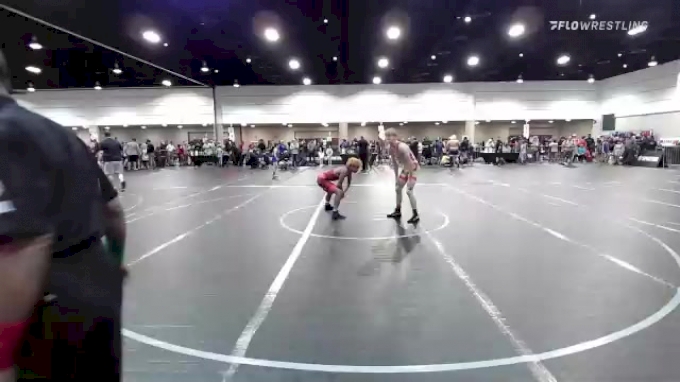 BFS 18U G kg Quarterfinal - Tyler Smith, Brandon WC vs Daniel ...