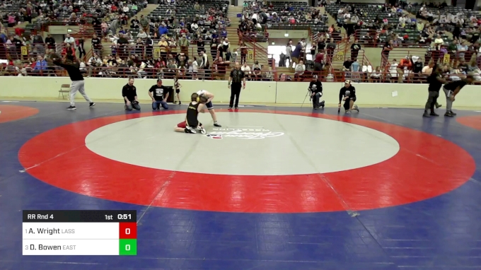 100 lbs Rr Rnd 4 - Andrew Wright, Lassiter Jr Trojans Wrestling Club vs ...