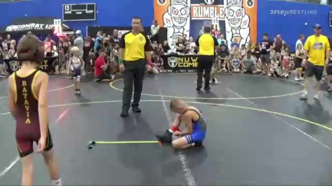 60 lbs Round 4 (8 Team) - Keegan Cumbee, American Gladiators vs Parker ...