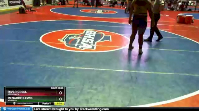 6 lbs Champ. Round 1 - River Creel, Brunswick vs Renardo Lewis, Wheeler