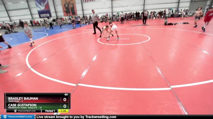 80 lbs Rd# 4- 2:00pm Friday Final Pool - Case Gustafson, Minnesota ...