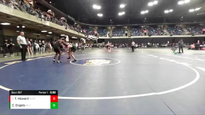 132 lbs Cons. Round 1 - Tyrese Howard, Shepard vs Cameron Engels, Bartlett