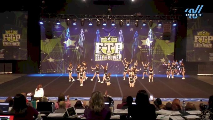 Cheer Sport Sharks - Kitchener - Peach Sharks [2024 L1 - U12 Prep DAY 1 ...