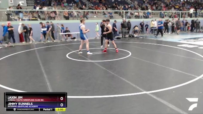 195 lbs X Bracket - Jaxin Jim, Juneau Youth Wrestling Club Inc. vs ...