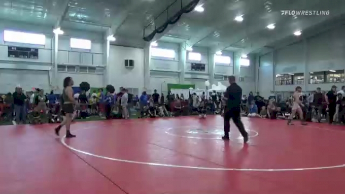O-155 lbs Semifinal - Hunter Turner, MI vs Travis Salyer, OH