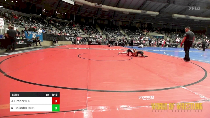 58 lbs Final - Jacob Graber, Summit Wrestling Academy vs Kaiden ...
