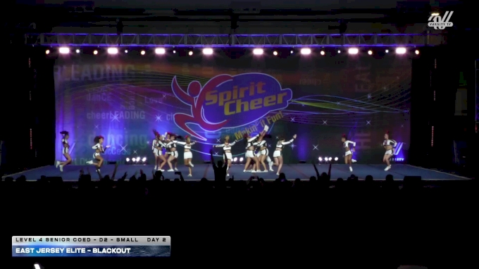 East Jersey Elite - Blackout [2026 L4 Senior Coed - D2 - Small Day 2 ...