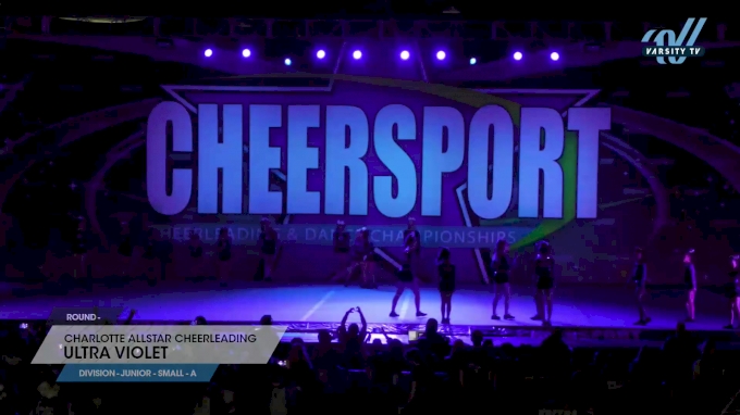 Charlotte Allstar Cheerleading - Ultra Violet [2023 L2 Junior - Small ...