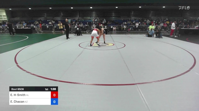 132 lbs Consi Of 8 #1 - Evelyn Holmes-Smith, AL vs Emma Chacon, AZ