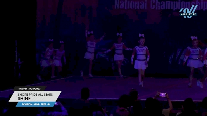 Shore Pride All Stars - SHINE [2023 L1.1 Mini - PREP - B 3/24/2023 ...