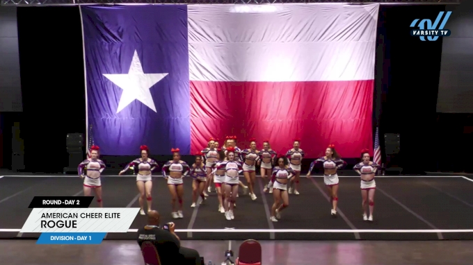 American Cheer Elite - Rogue [2024 Day 1 Day 2] 2024 Cheer Power Texas ...