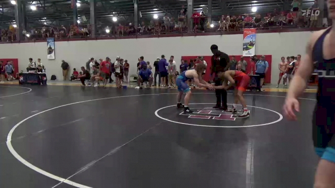 74 kg Consi Of 8 #2 - Ej Tecson, Team Tulsa Wrestling Club vs Joseph ...