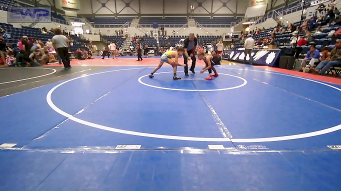 88-92 lbs Semifinal - Max Burd, Weatherford Youth Wrestling vs Rex ...