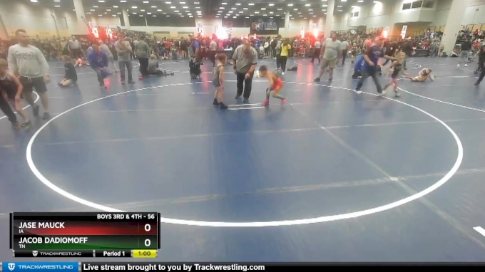 56 lbs Champ. Round 2 - Jacob Dadiomoff, TN vs Jase Mauck, IA