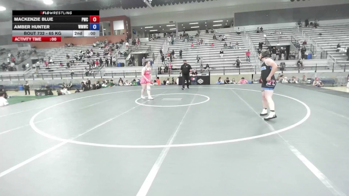 76 kg Cons. Rd Of 16 - Evie Hasiak, Redmond Wrestling Academy vs Emma ...