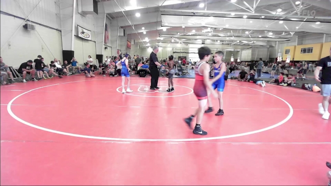 80 lbs Final - Christian Worthy, Ruthless WC MS vs Neil Kirby, South ...