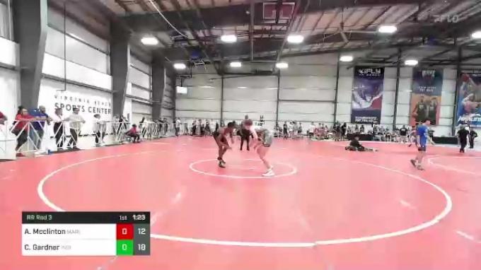 138 lbs Rr Rnd 3 - Alexander Mcclinton, Marlboro Wrestling Club vs Cam ...