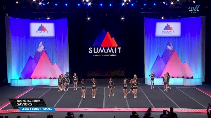 Rock Solid All Stars - SAVIORS [2025 L5 Senior - Small Finals] 2025 The ...
