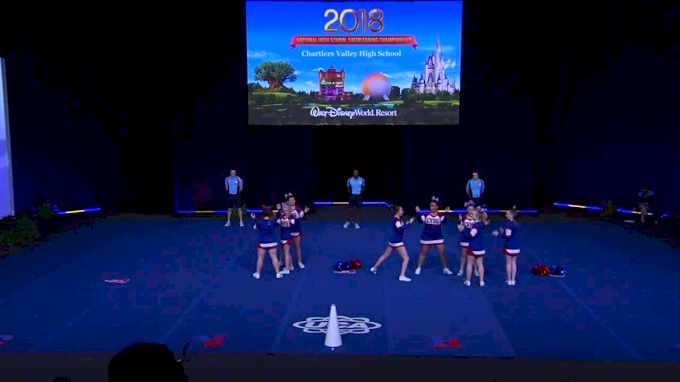 Chartiers Valley High School [2018 Small Varsity Non Tumbling Prelims ...