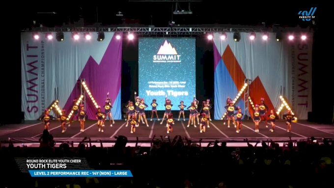 Round Rock Elite Youth Cheer - Youth Tigers [2025 L2 Performance Rec ...
