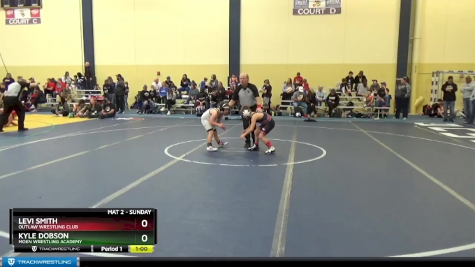 Round 3 - Levi Smith, Outlaw Wrestling Club vs Kyle Dobson, Moen ...