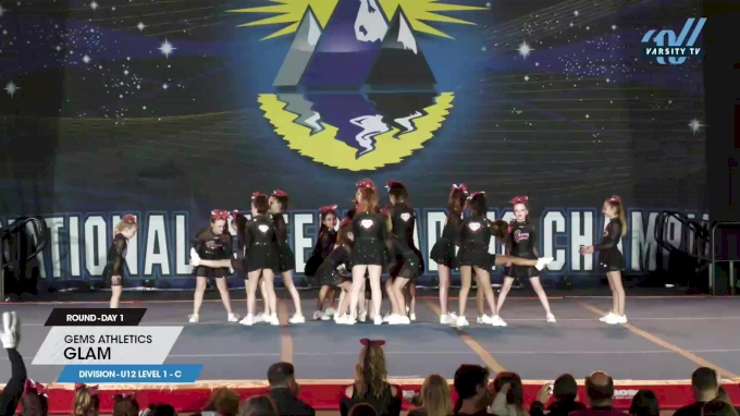 Gems Athletics - Glam [2023 U12 Level 1 - C Day 1] 2023 Sea to Sky ...