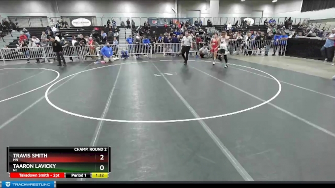 170 lbs Champ. Round 2 - Taaron Lavicky, NE vs Travis Smith, MN