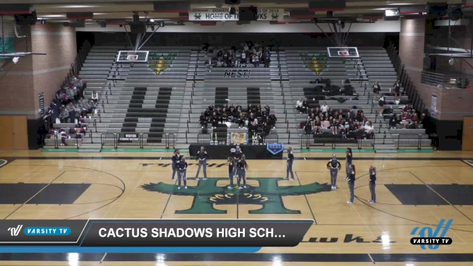 Cactus Shadows High School - Varsity - Hip Hop [2022 Varsity - Hip Hop ...