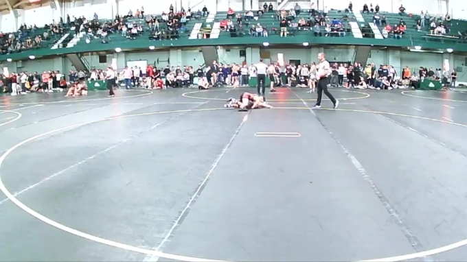 125 lbs Cons. Round 5 - Landon Bainey, Edinboro vs Talan Parsons ...
